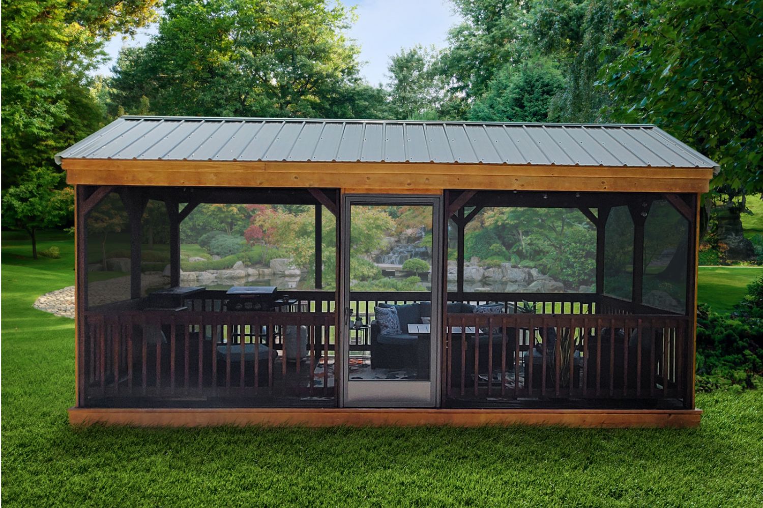 Pavilion for sale near North TN around I40 | Eshco Portable Decks Pavilion for sale near North TN around I40 | Eshco Portable Decks